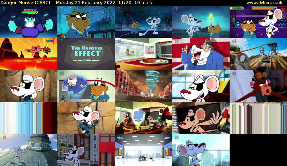 Danger Mouse (CBBC HD) - 2022-02-21-1120
