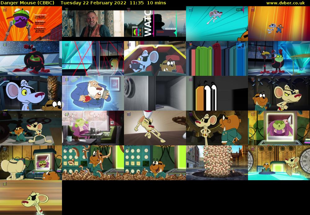 Danger Mouse (CBBC HD) - 2022-02-22-1135