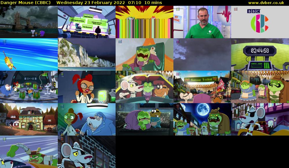 Danger Mouse (CBBC HD) - 2022-02-23-0710