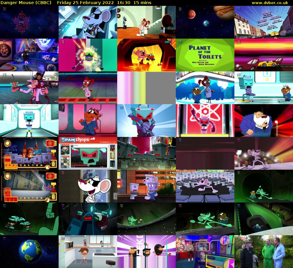 Danger Mouse (CBBC HD) - 2022-02-25-1630