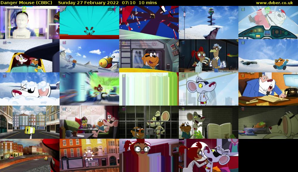 Danger Mouse (CBBC HD) - 2022-02-27-0710