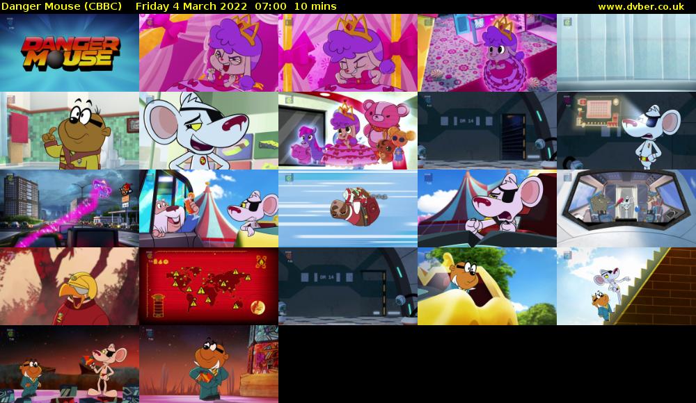 Danger Mouse (CBBC HD) - 2022-03-04-0700