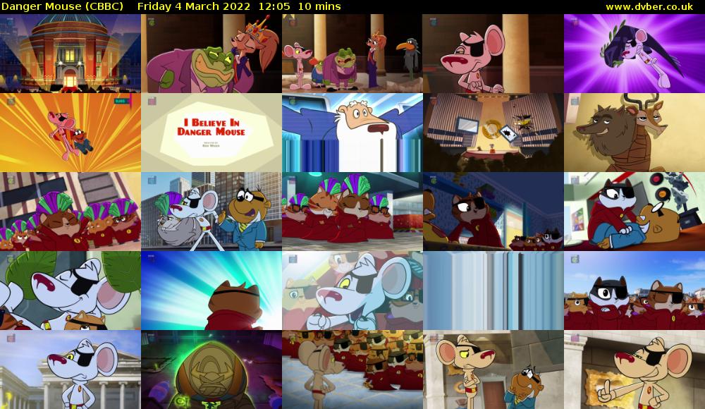 Danger Mouse (CBBC HD) - 2022-03-04-1205