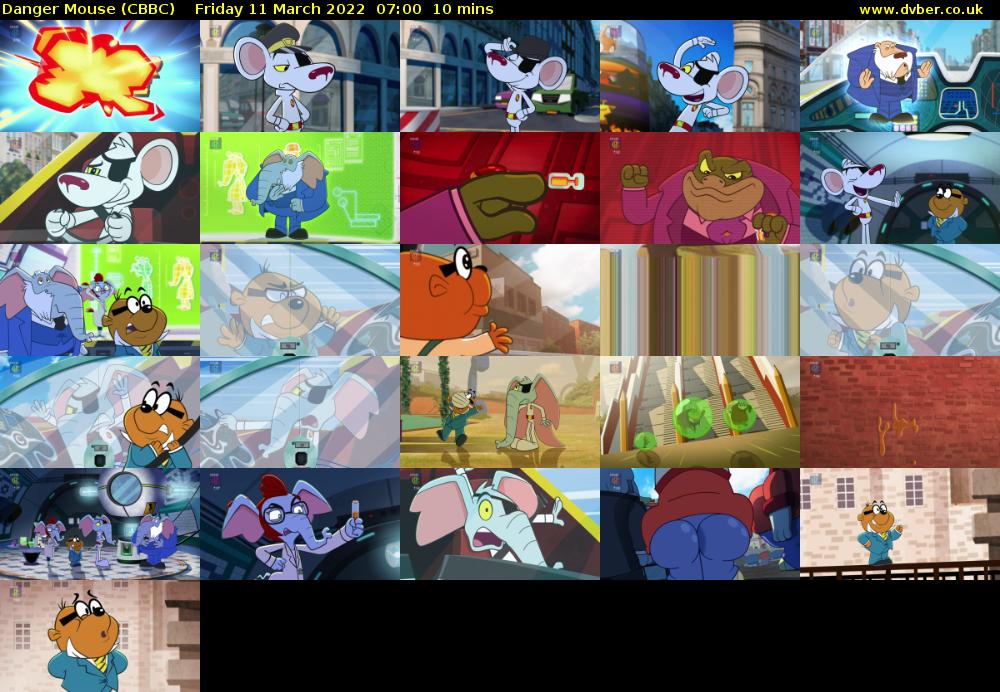 Danger Mouse (CBBC HD) - 2022-03-11-0700