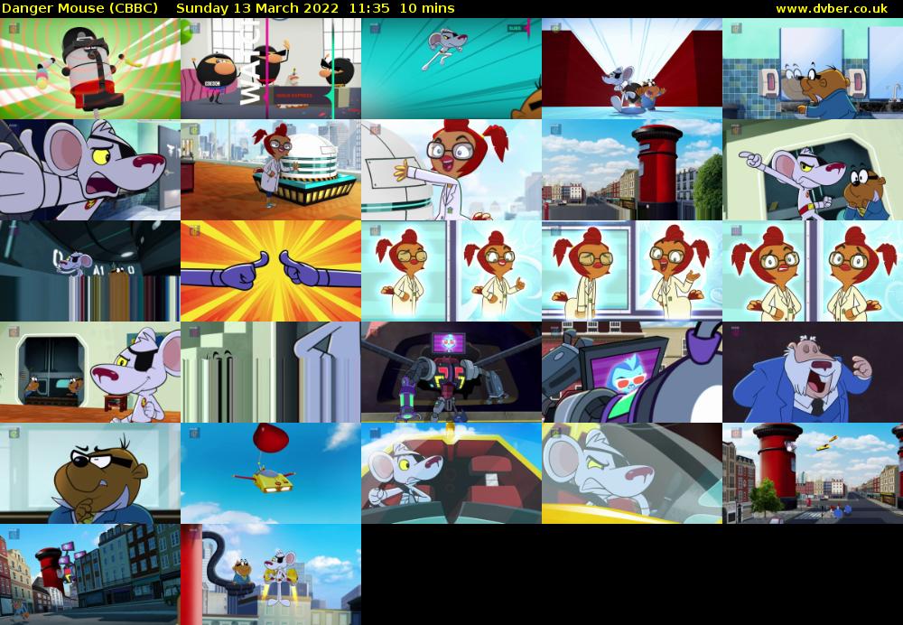 Danger Mouse (CBBC HD) - 2022-03-13-1135