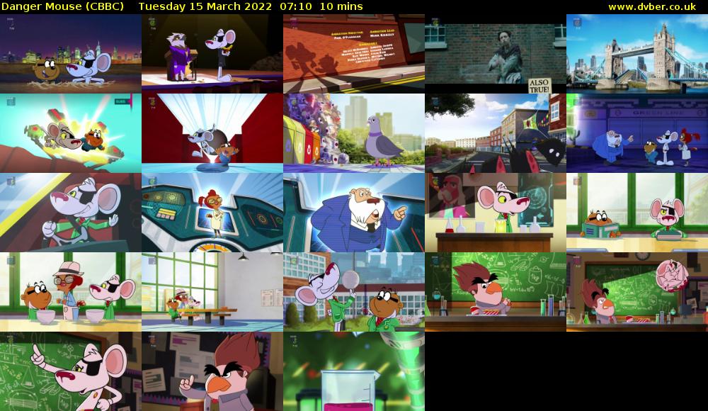 Danger Mouse (CBBC HD) - 2022-03-15-0710