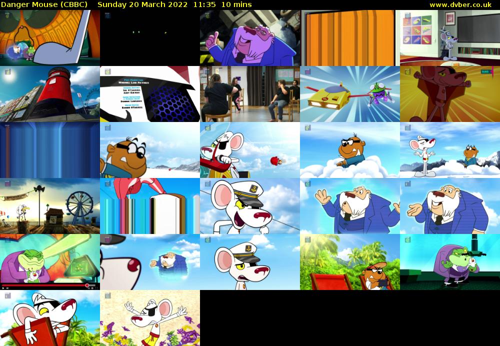 Danger Mouse (CBBC HD) - 2022-03-20-1135