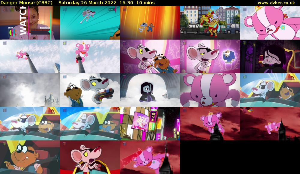 Danger Mouse (CBBC HD) - 2022-03-26-1630