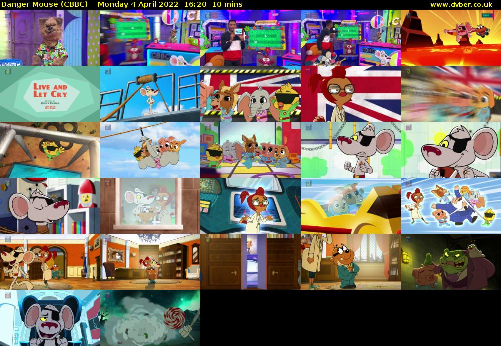 Danger Mouse Cbbc Hd 2022 04 04 1620