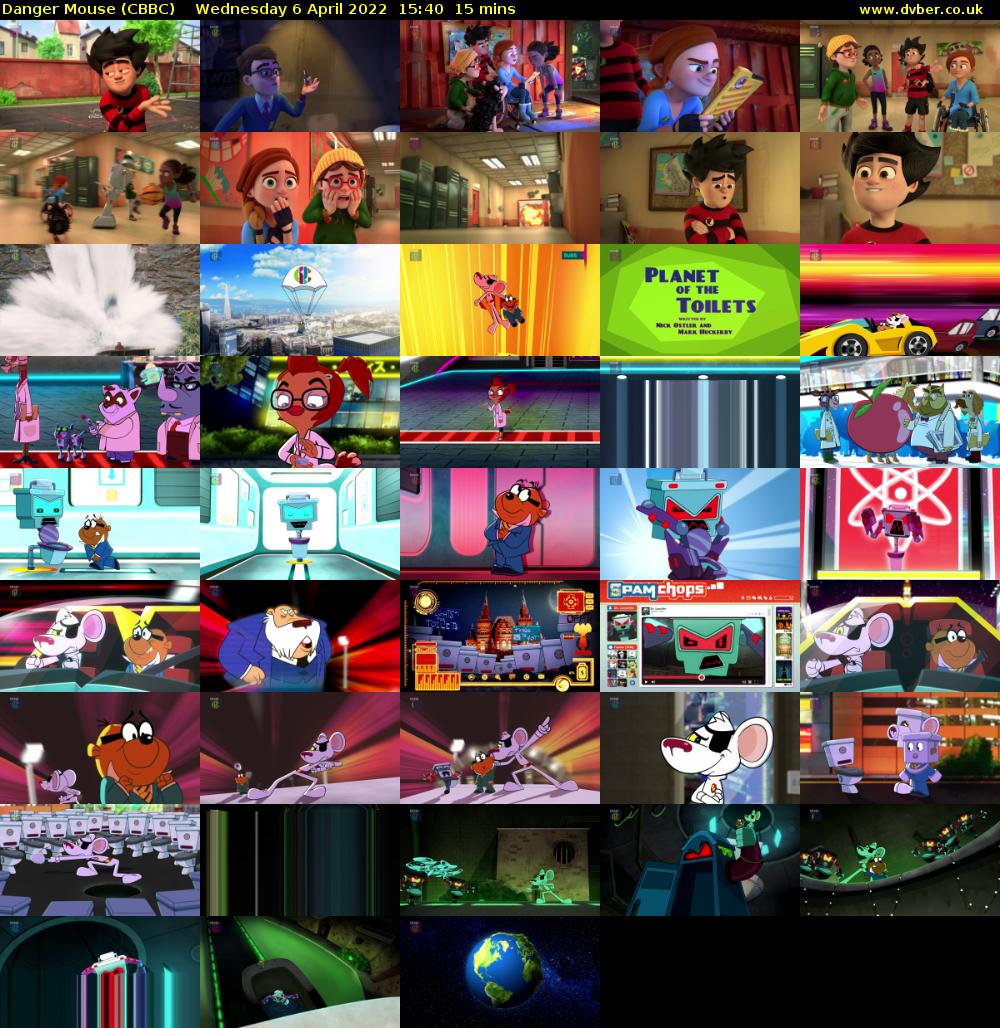 Danger Mouse (CBBC HD) - 2022-04-06-1540