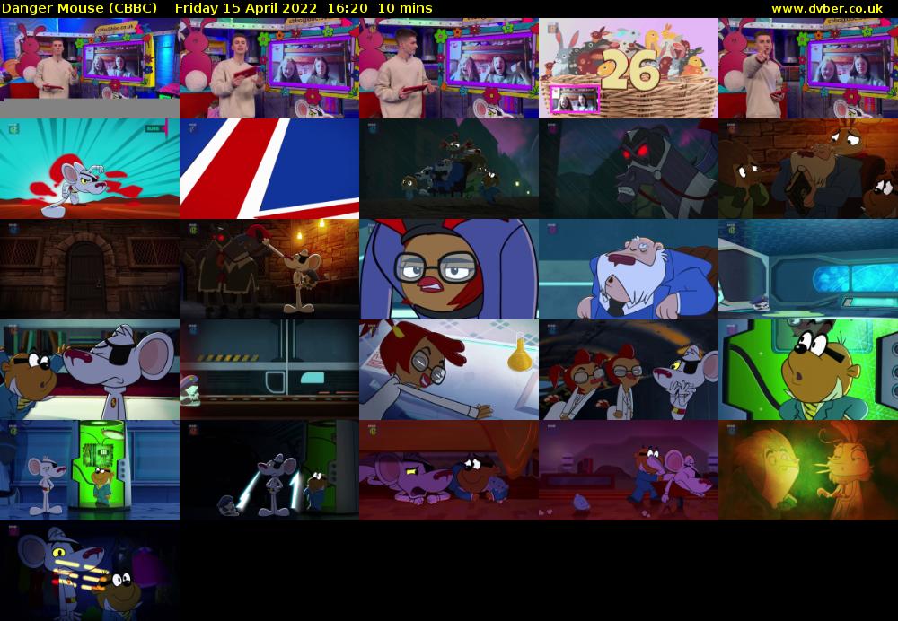 Danger Mouse (CBBC HD) - 2022-04-15-1620