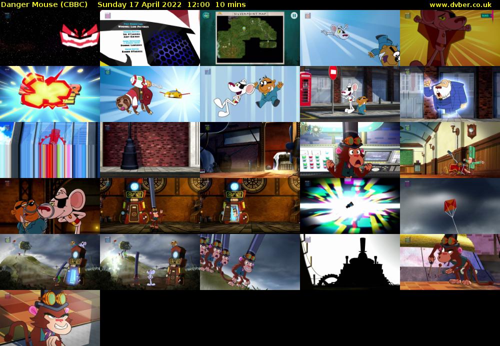 Danger Mouse Cbbc Hd 2022 04 17 1200