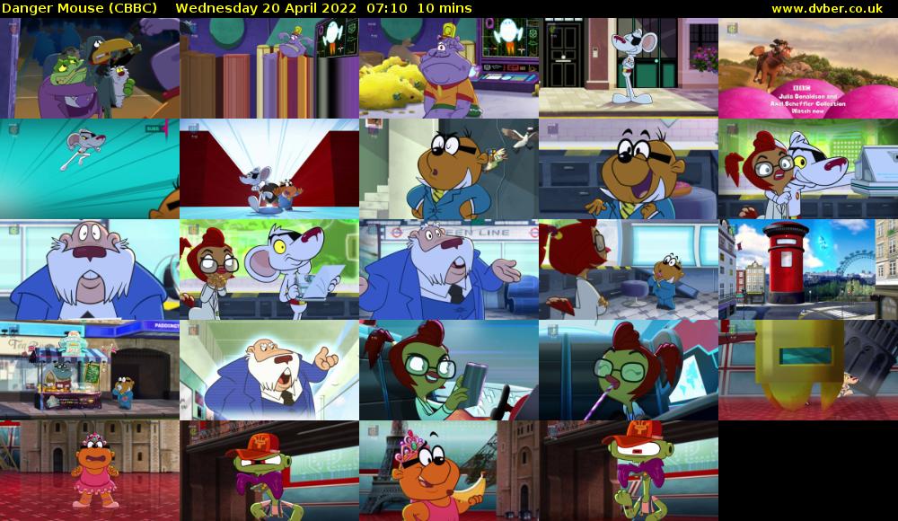 Danger Mouse (CBBC HD) - 2022-04-20-0710