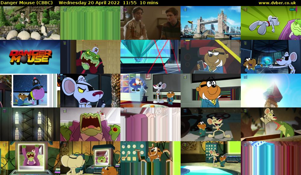 Danger Mouse (CBBC HD) - 2022-04-20-1155