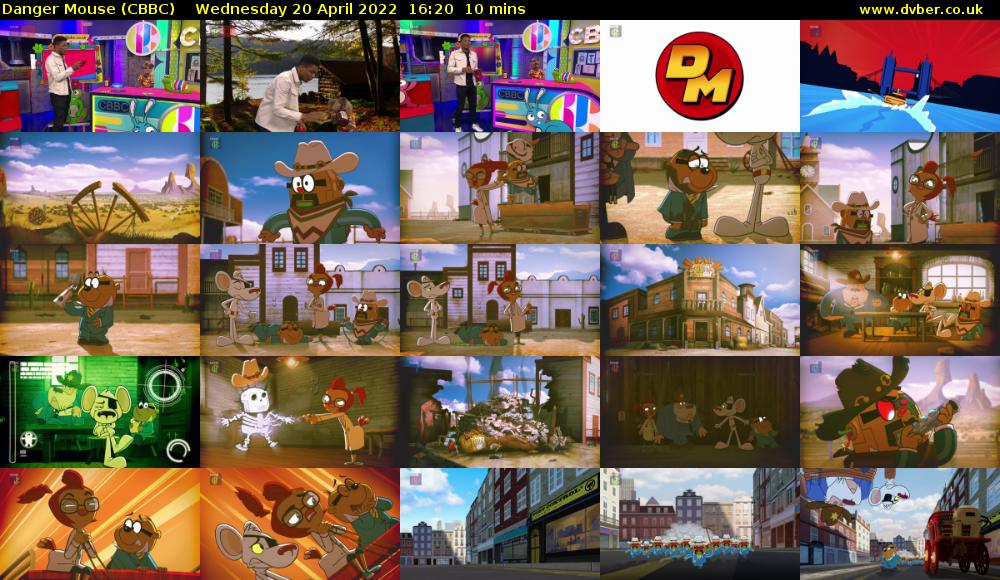 Danger Mouse Cbbc Hd 2022 04 20 1620