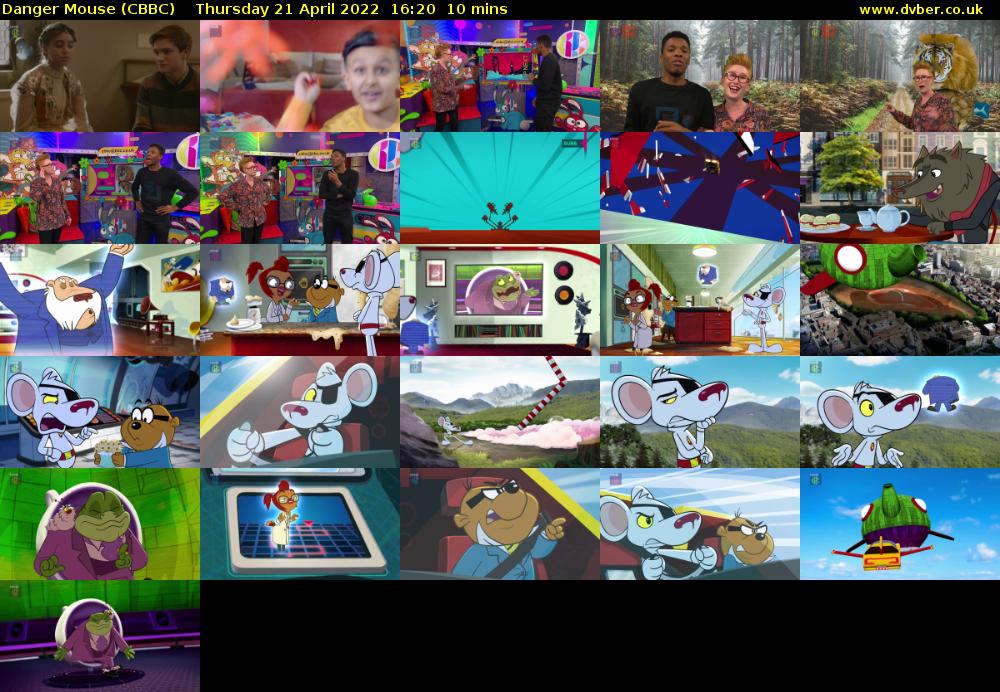 Danger Mouse Cbbc Hd 2022 04 21 1620