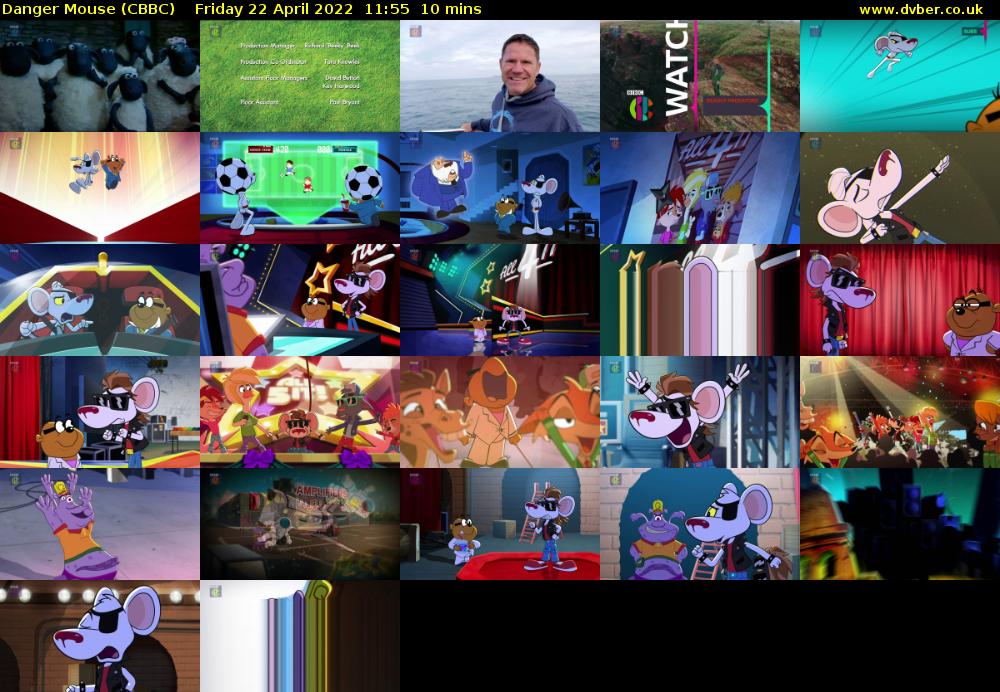 Danger Mouse (CBBC HD) - 2022-04-22-1155