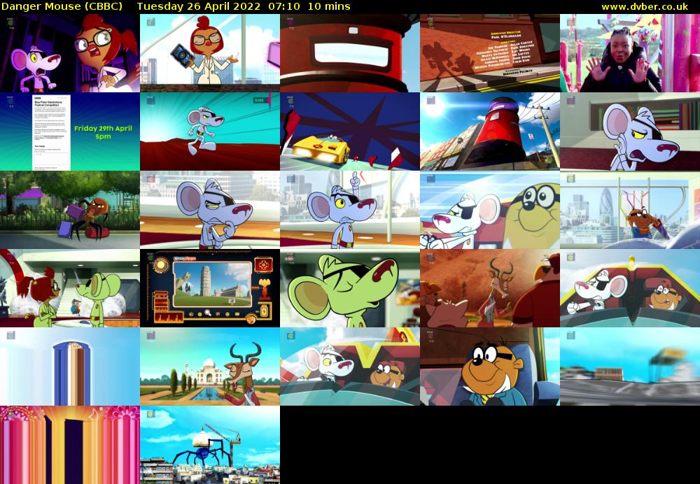 Danger Mouse (CBBC HD) - 2022-04-26-0710