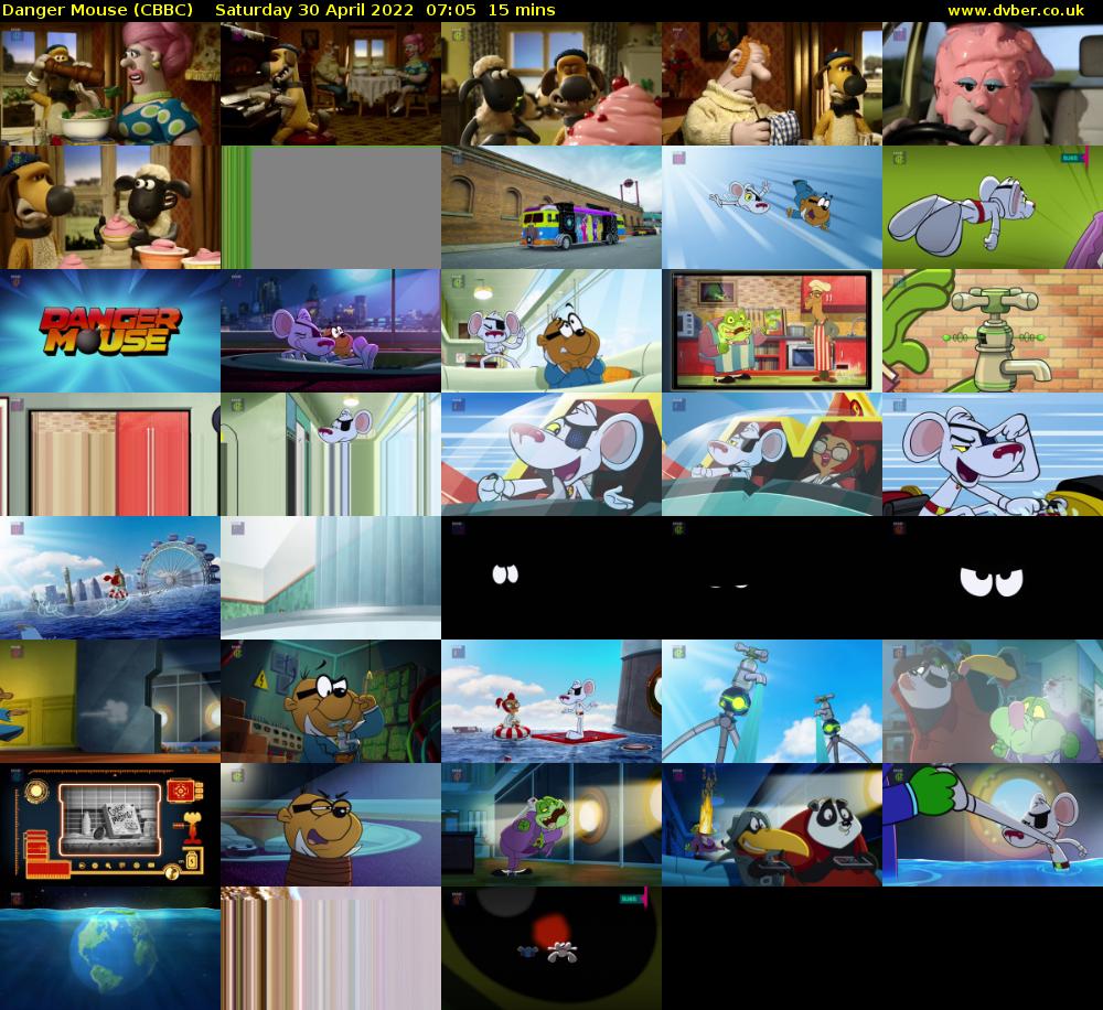 Danger Mouse (CBBC HD) - 2022-04-30-0705