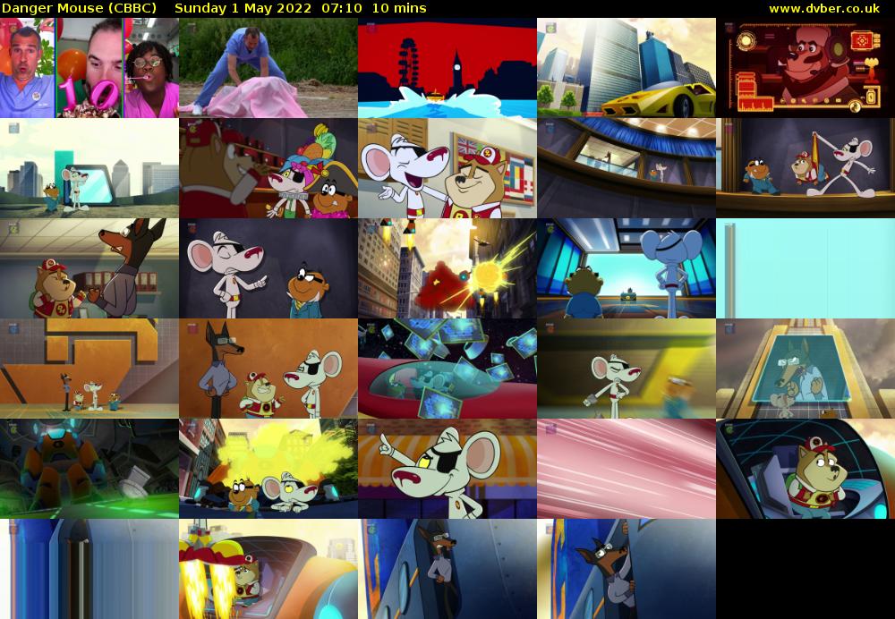 Danger Mouse (CBBC HD) - 2022-05-01-0710