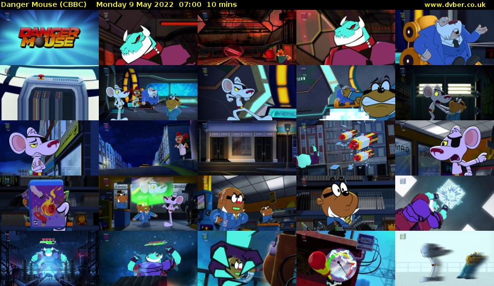 Danger Mouse (CBBC HD) - 2022-05-09-0700