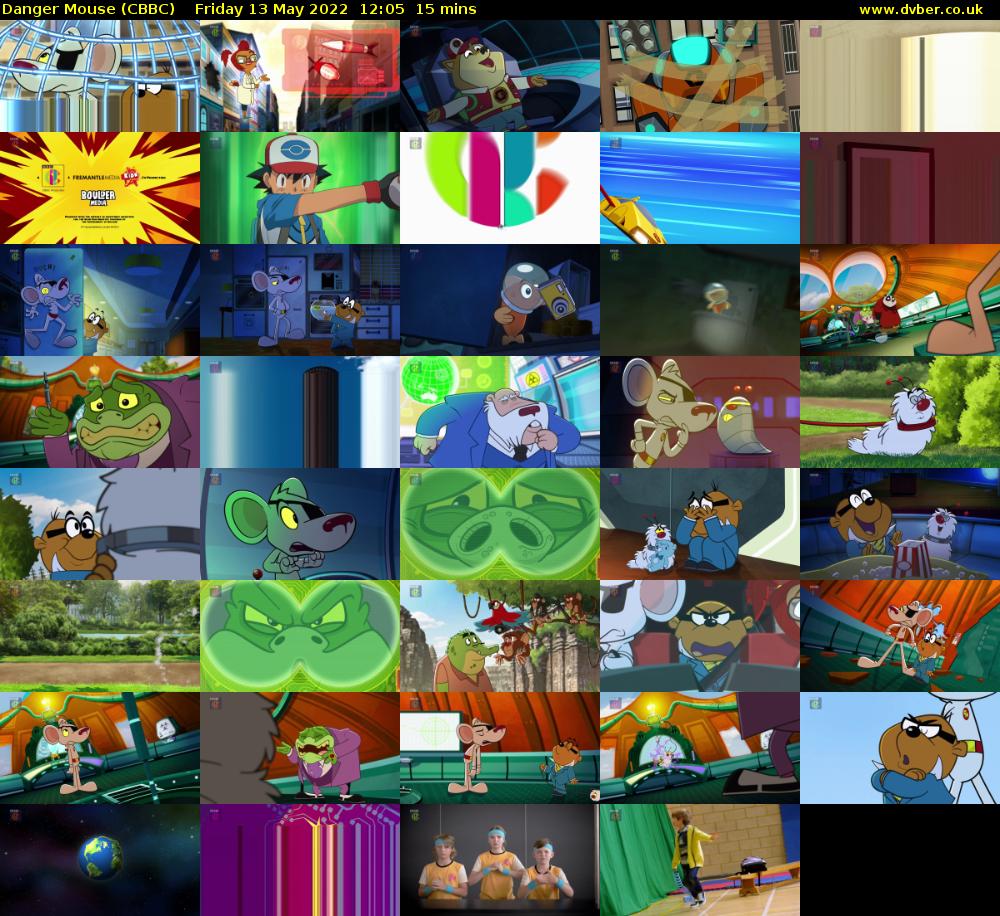 Danger Mouse (CBBC HD) - 2022-05-13-1205