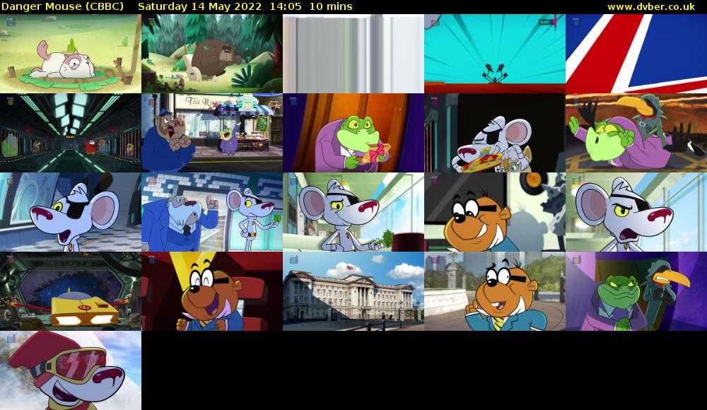 Danger Mouse (CBBC HD) - 2022-05-14-1405