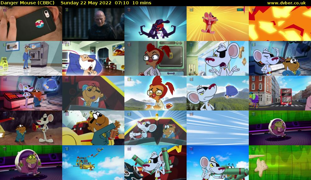 Danger Mouse (CBBC HD) - 2022-05-22-0710