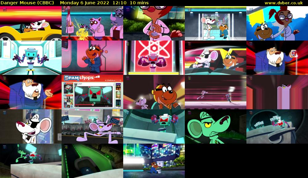 Danger Mouse (CBBC HD) - 2022-06-06-1210