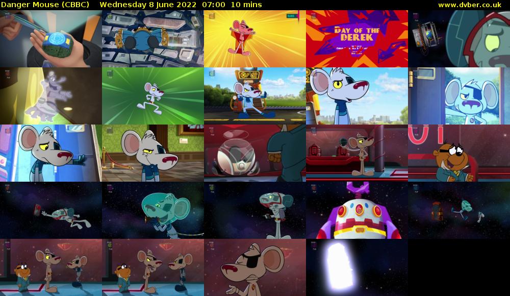 Danger Mouse (CBBC HD) - 2022-06-08-0700