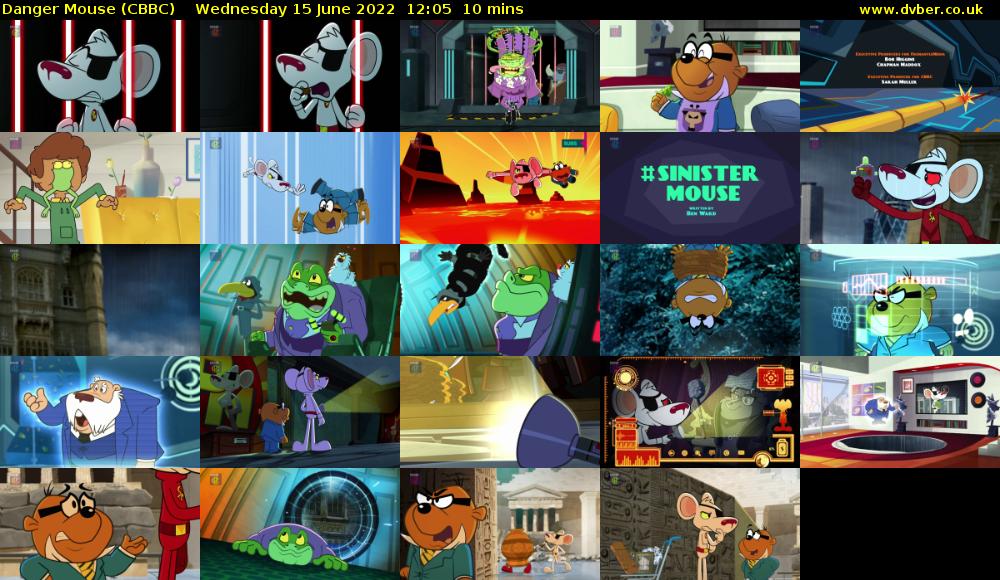Danger Mouse (CBBC HD) - 2022-06-15-1205