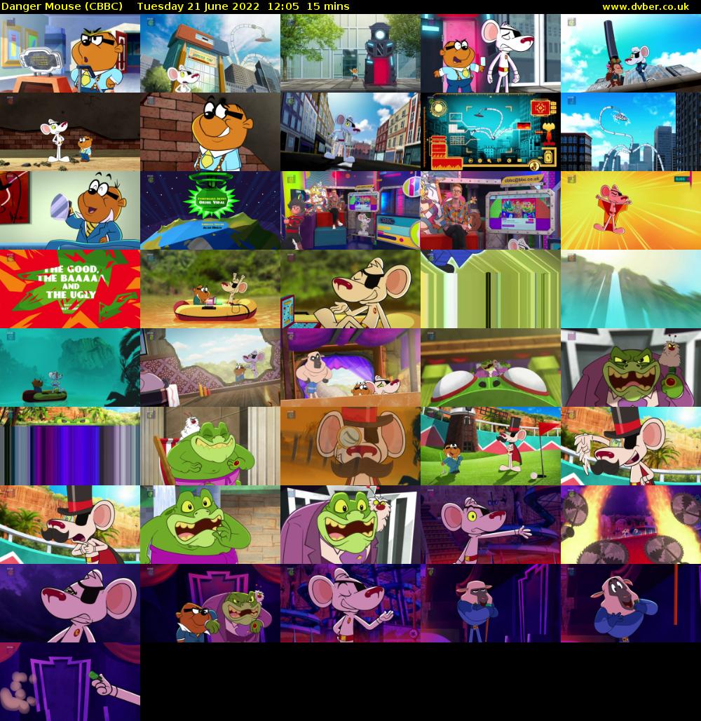 Danger Mouse (CBBC HD) - 2022-06-21-1205