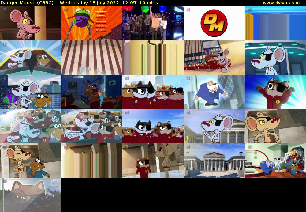 Danger Mouse (CBBC HD) - 2022-07-13-1205