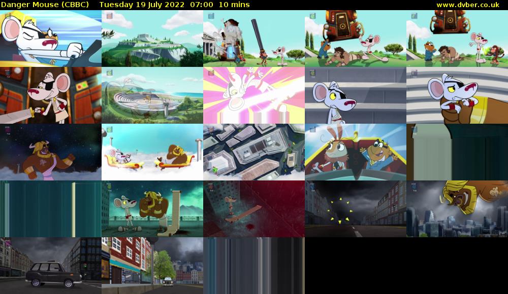 Danger Mouse (CBBC HD) - 2022-07-19-0700