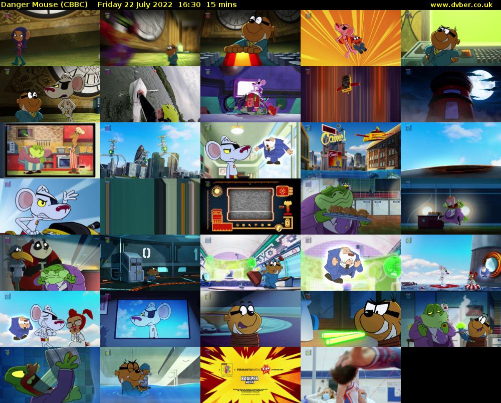 Danger Mouse (CBBC HD) - 2022-07-22-1630