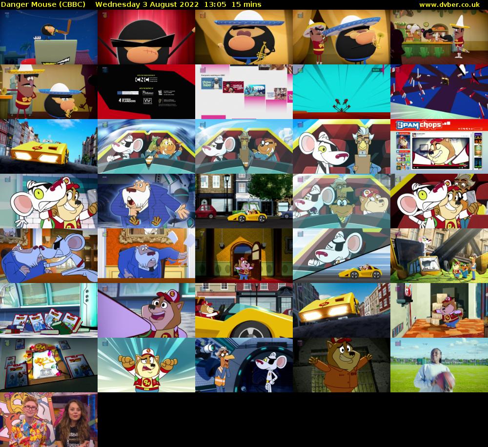 Danger Mouse (CBBC HD) - 2022-08-03-1305