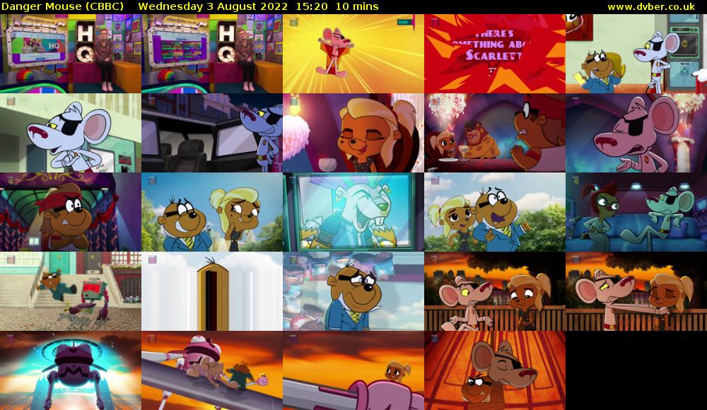Danger Mouse (CBBC HD) - 2022-08-03-1520