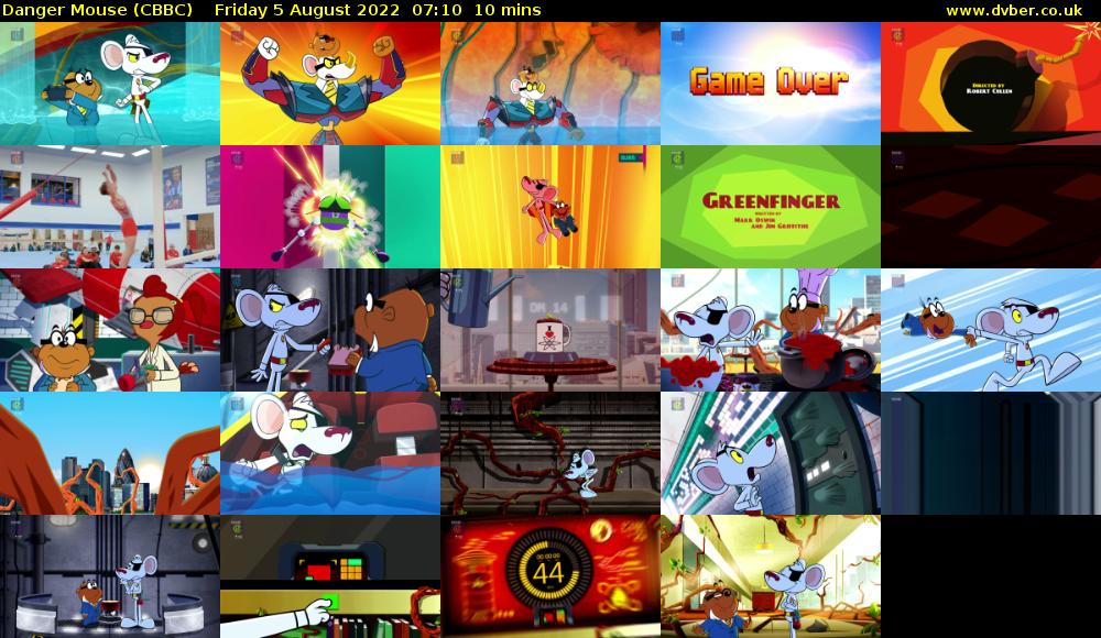 Danger Mouse (CBBC HD) - 2022-08-05-0710