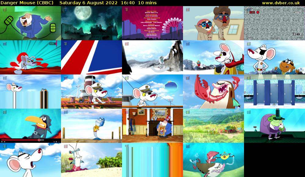Danger Mouse (CBBC HD) - 2022-08-06-1640