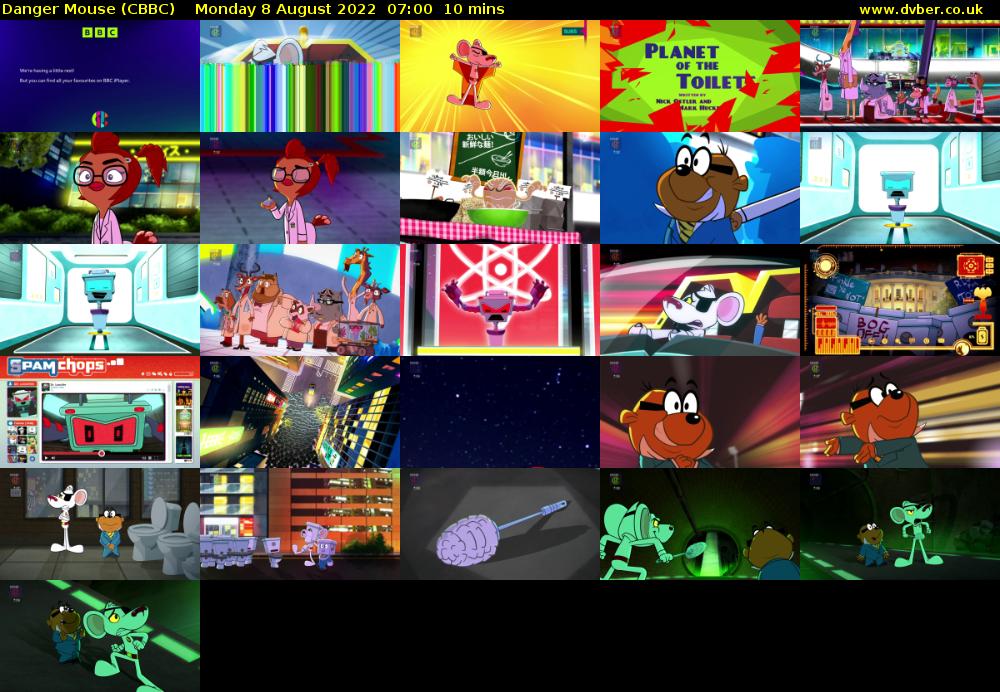 Danger Mouse (CBBC HD) - 2022-08-08-0700