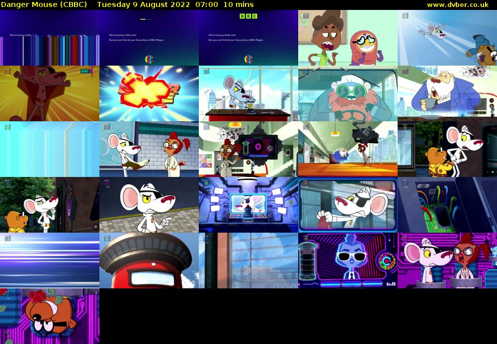 Danger Mouse (CBBC HD) - 2022-08-09-0700
