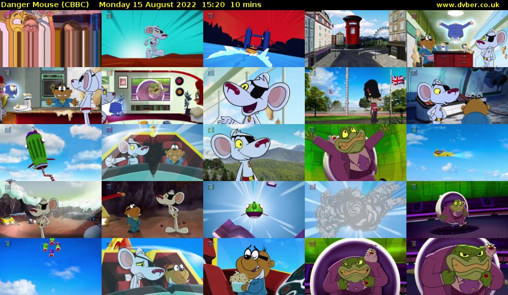 Danger Mouse (CBBC HD) - 2022-08-15-1520