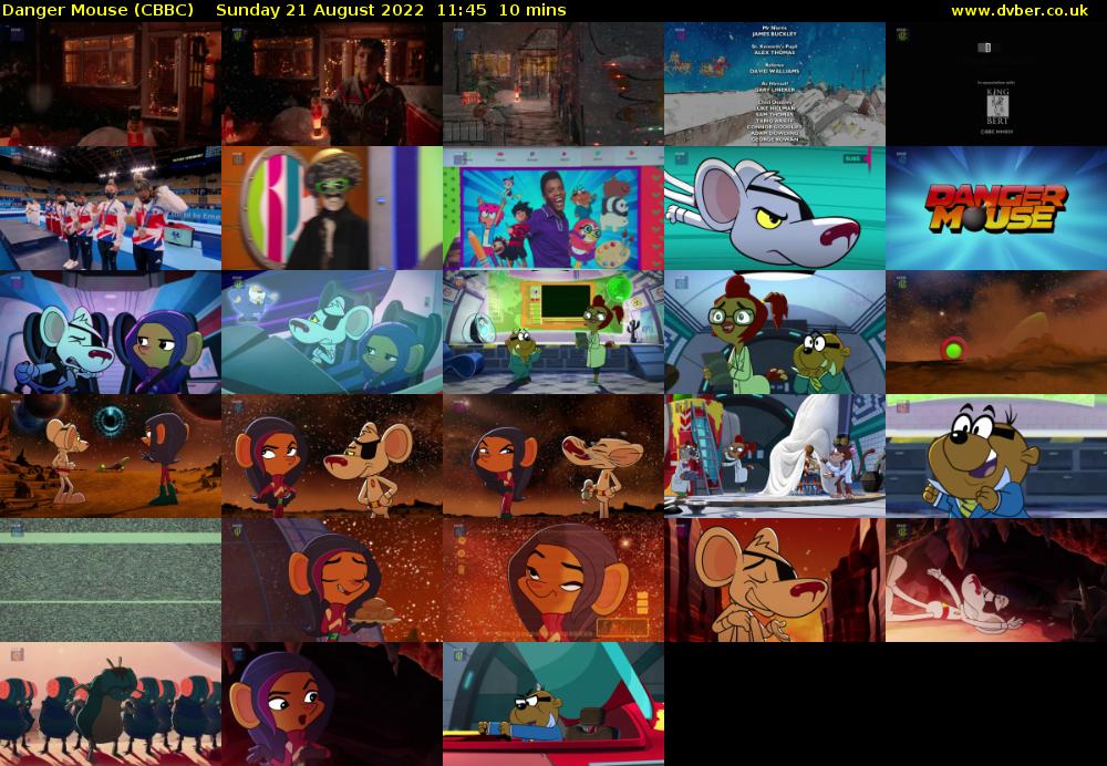 Danger Mouse (CBBC HD) - 2022-08-21-1145