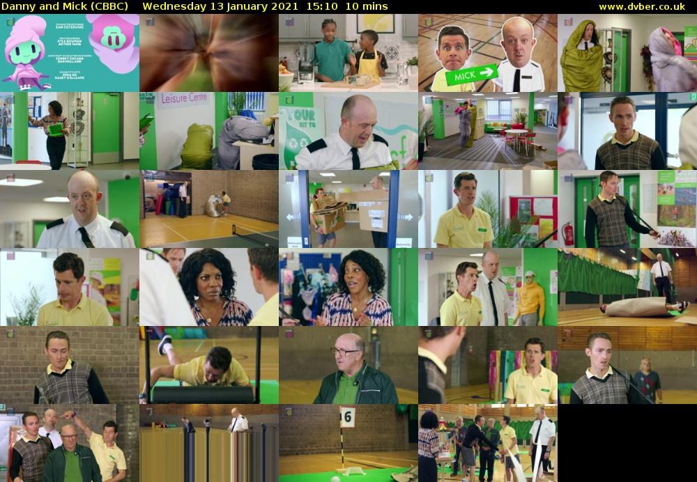 Danny and Mick (CBBC HD) - 2021-01-13-1510