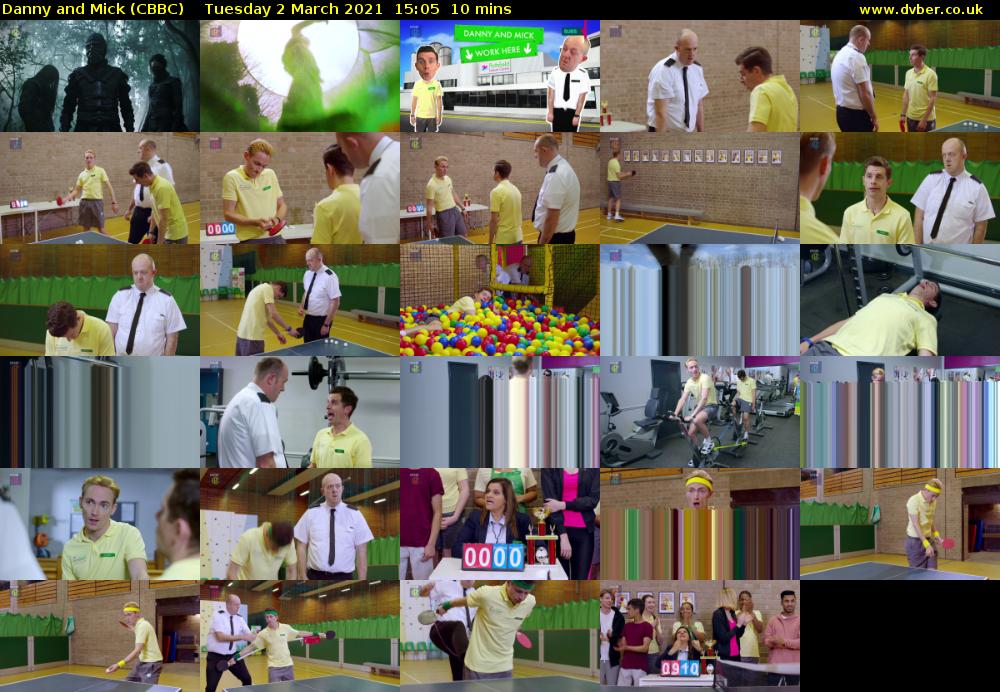 Danny and Mick (CBBC HD) - 2021-03-02-1505