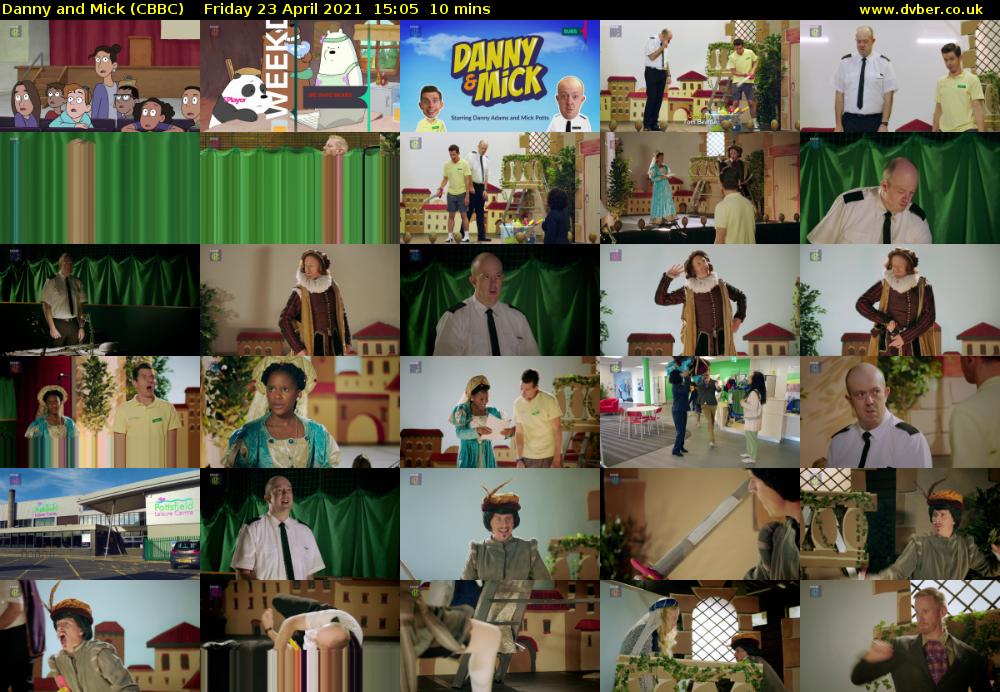 Danny and Mick (CBBC HD) - 2021-04-23-1505