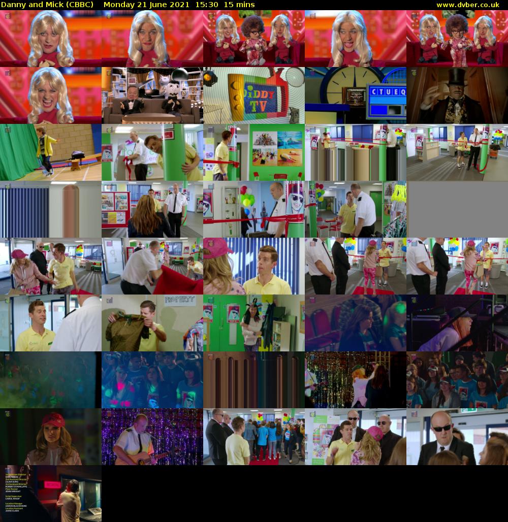 Danny and Mick (CBBC HD) - 2021-06-21-1530