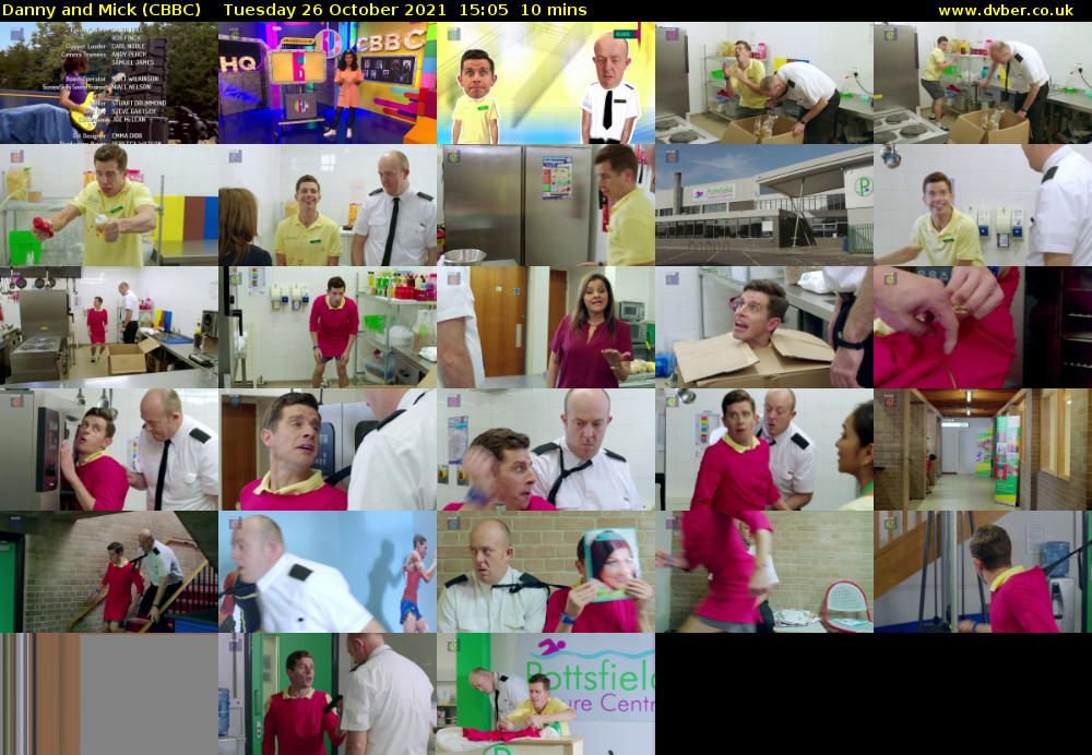 Danny and Mick (CBBC HD) - 2021-10-26-1505