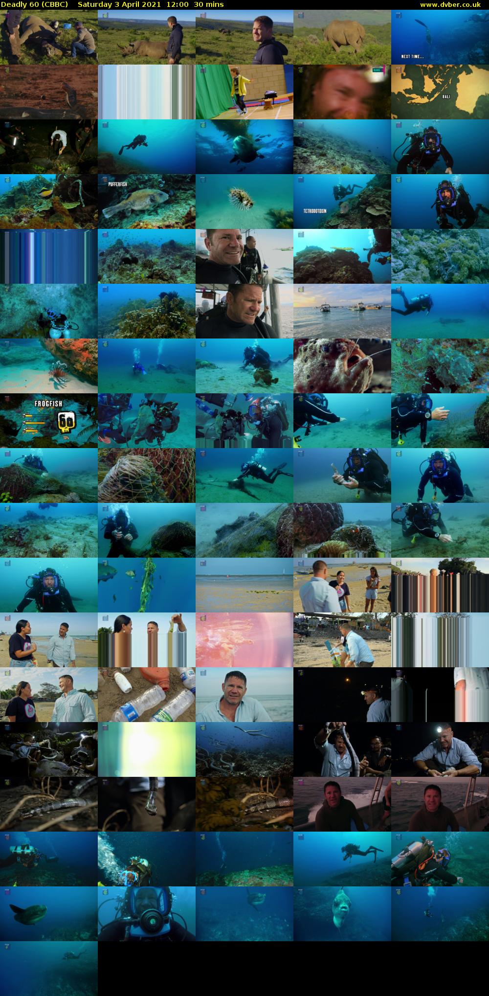 Deadly 60 (CBBC HD) - 2021-04-03-1200