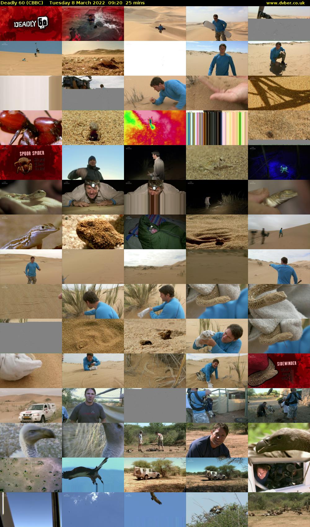 Deadly 60 (CBBC HD) - 2022-03-08-0920